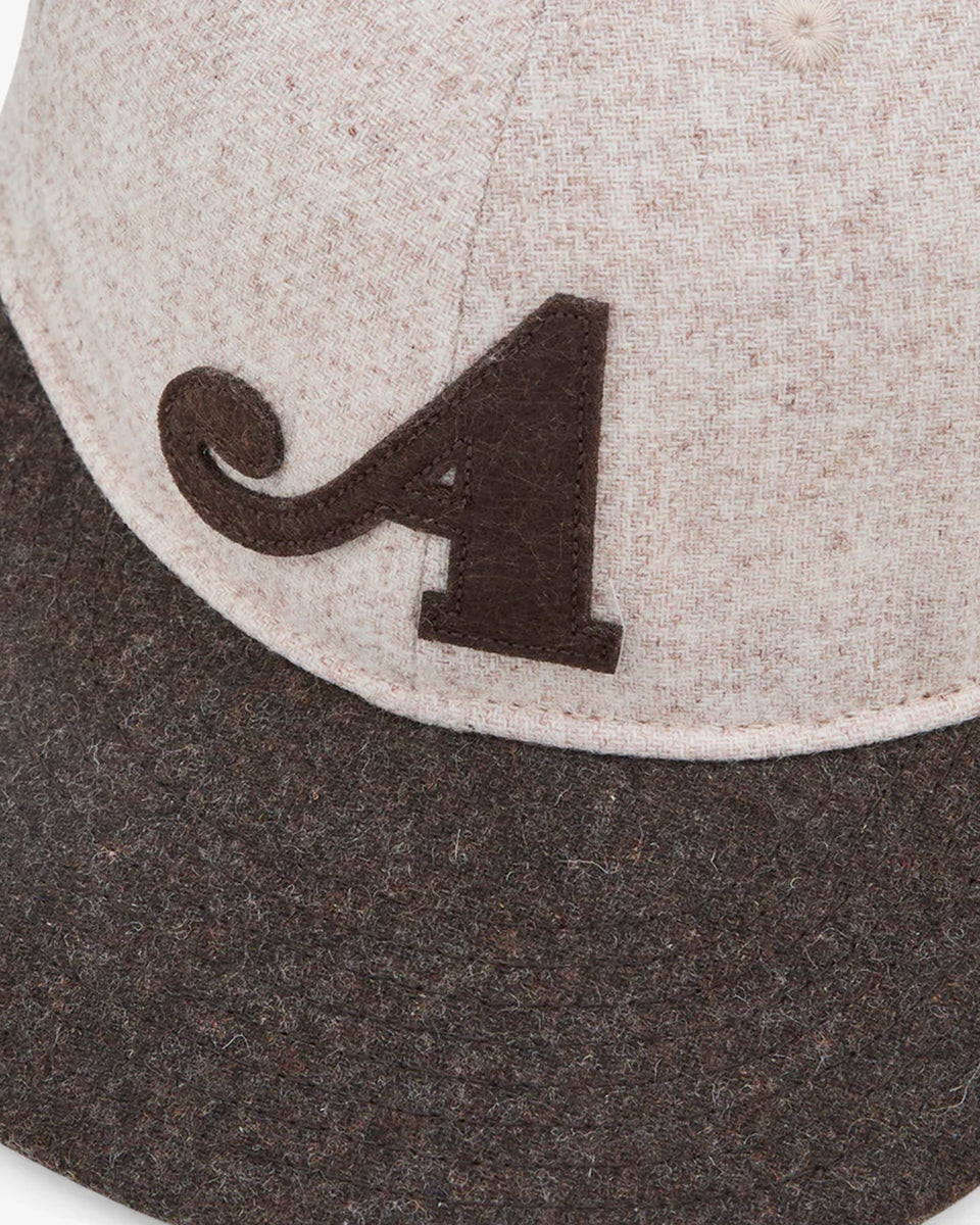 AWAKE NY-CLASSIC A BASEBALL CAP-NATURAL-AWK-FW25 – HEADQUARTER