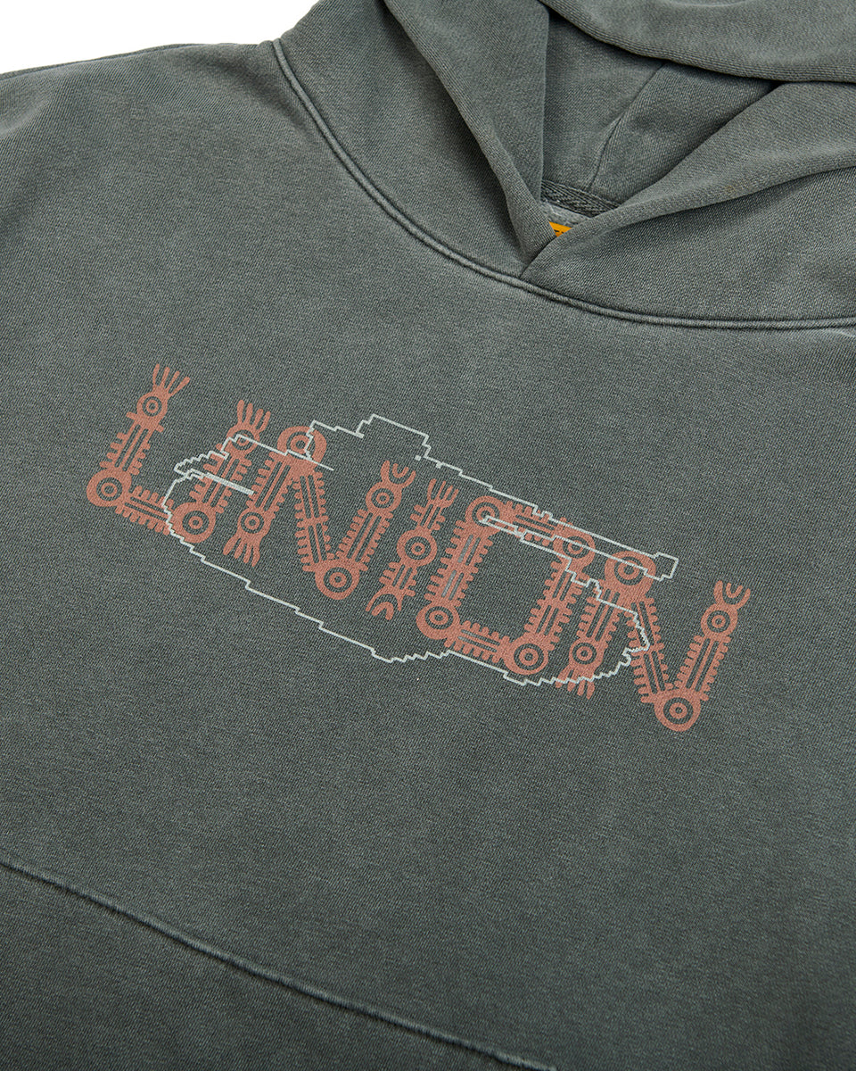 HQTR X UNION HOODIE BLACK CABALLERO AGUILA – HEADQUARTER