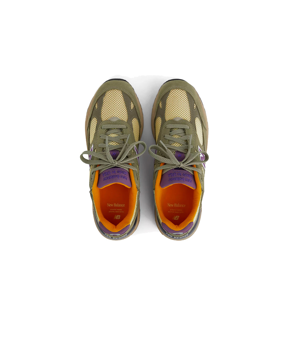 NEW BALANCE-U993OL MADE IN USA – HEADQUARTER