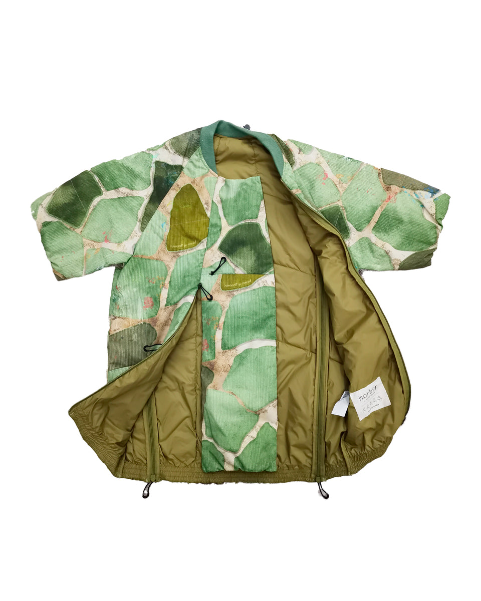NORBIT-PRINT INSULATION INNER BUSH S SLEEVE JACKET-HNDN-032 – HEADQUARTER