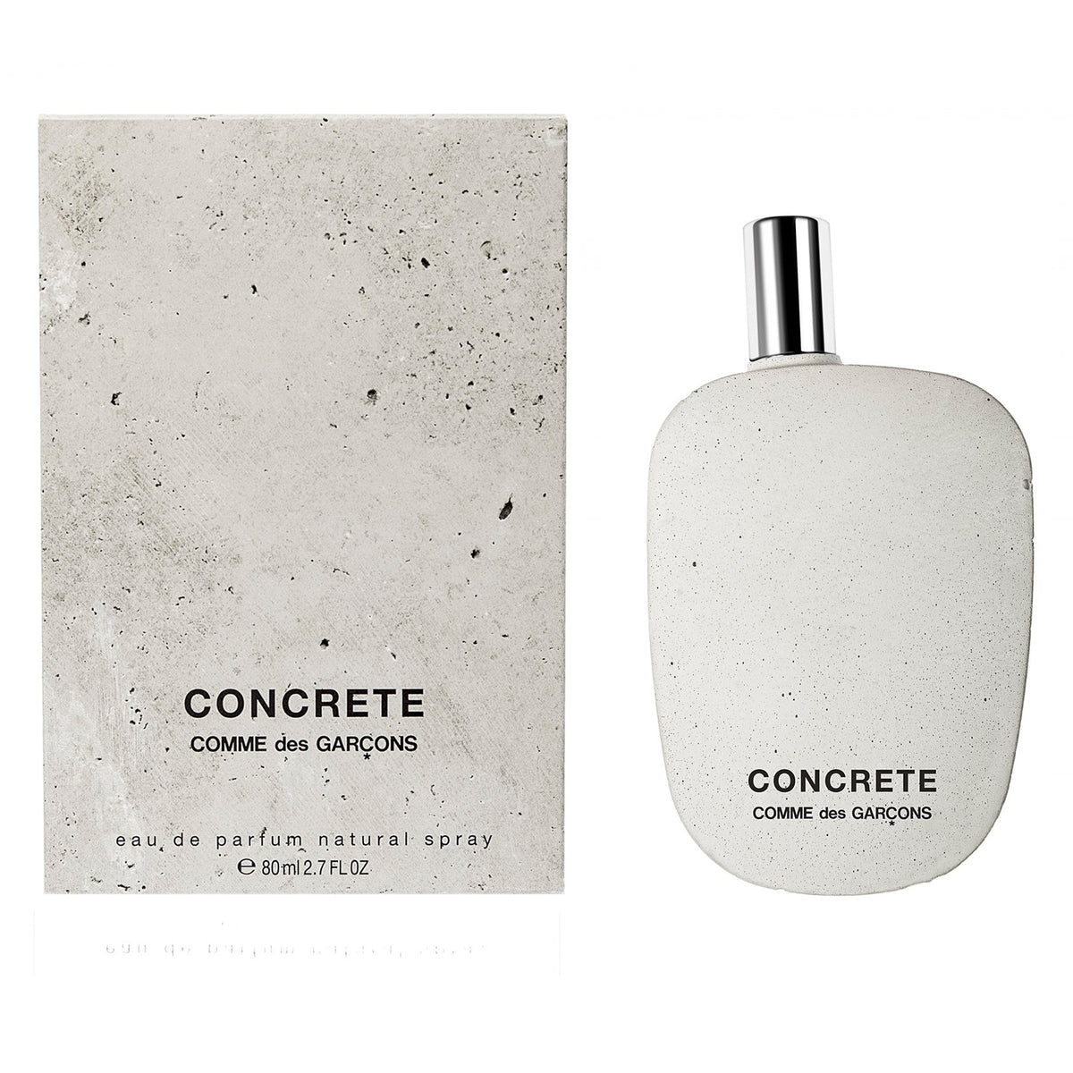 CDG PARFUM CONCRETE / EAU DE PARFUM – HEADQUARTER